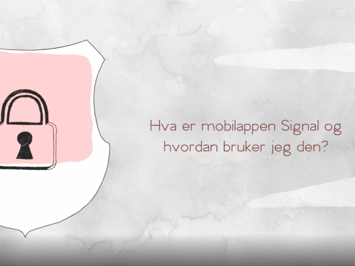 Hvordan sende meldinger sikkert med Signal messenger - Etterforsker1